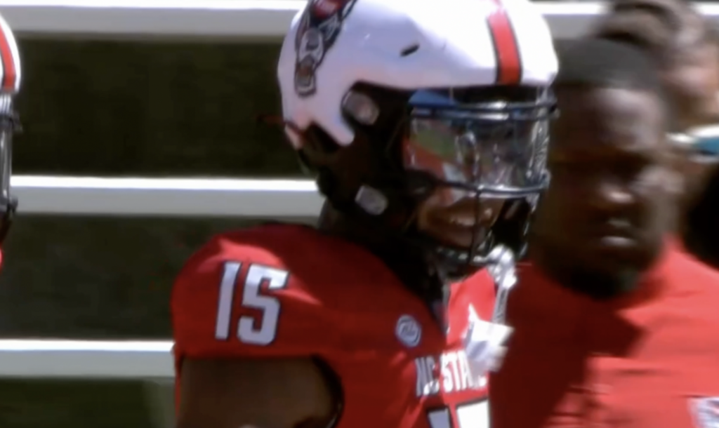 WATCH: In NC State's Spring Game, Tight End Justin Joly Showed He is Going to Be Trouble for ...